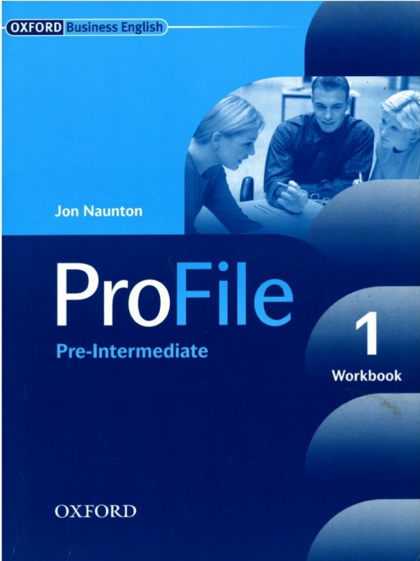 ProFile 1 pre intermediate workbook
