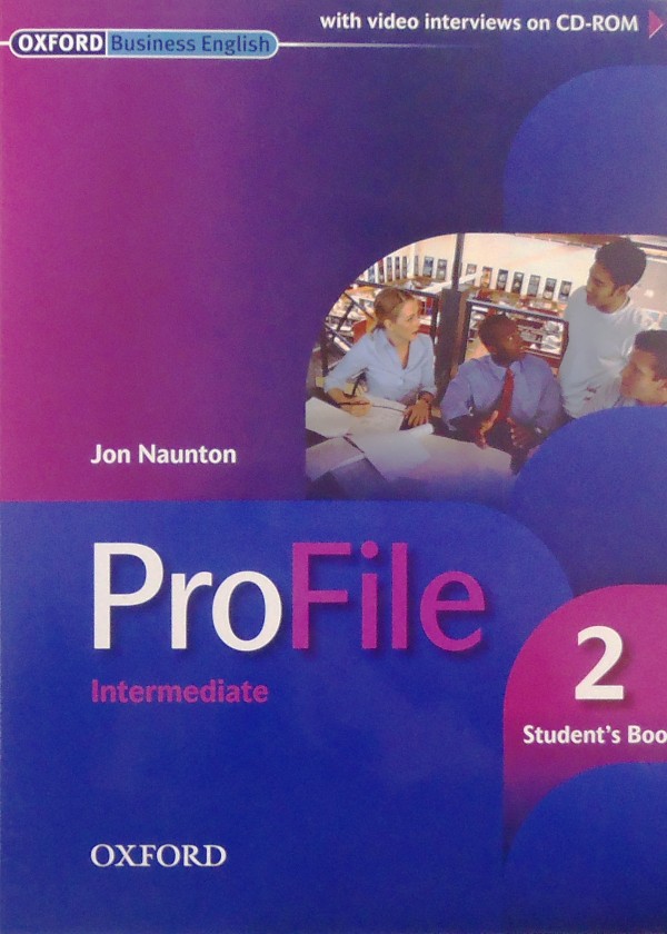 ProFile 2 Intermediate students book