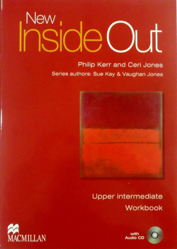 New Inside out upper intermediate workbook