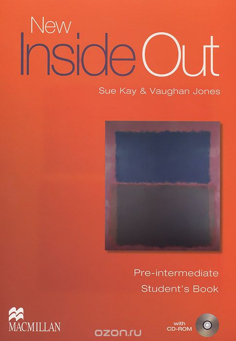 New Inside out pre intermediate students book