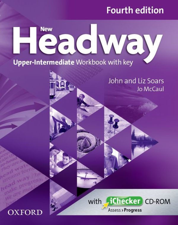 New Headway upper intermediate workbook without key, fourth edition