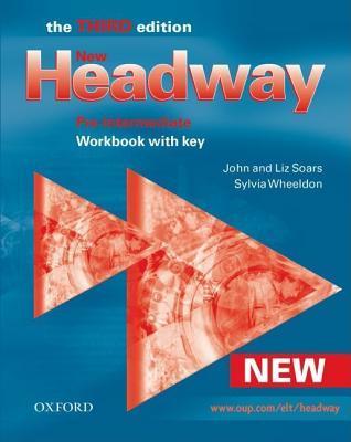 New Headway pre intermediate workbook without key third edition