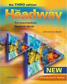 New Headway pre intermediate students book third edition