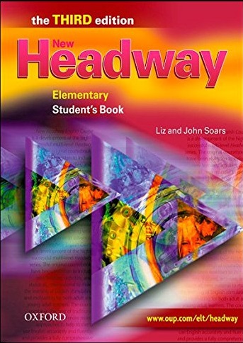 New Headway elementary students book third edition