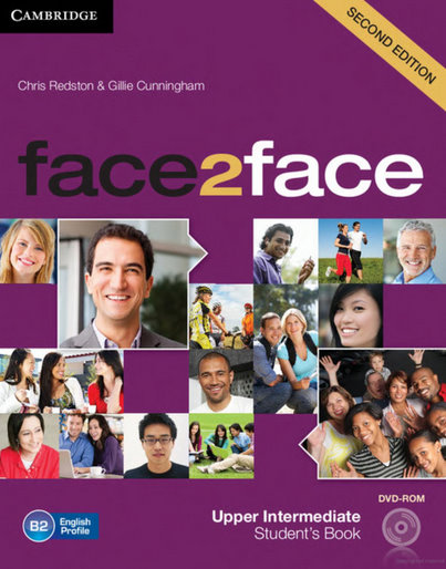 Face2face Upper Intermediate Student’s book
