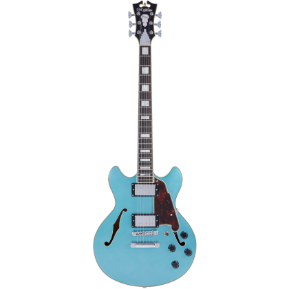 Music box
D'Angelico PREMIER MINI DC OCEAN TURQUOISE električna gitara