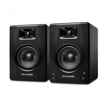 Music box
M-Audio BX4 aktivni monitori