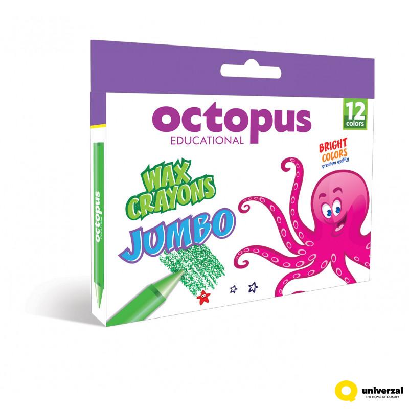 VOŠTANE BOJE 12/1 OCTOPUS JUMBO UNL-0418