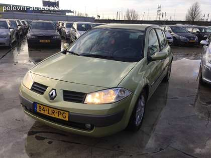 Renault Megane Delovi