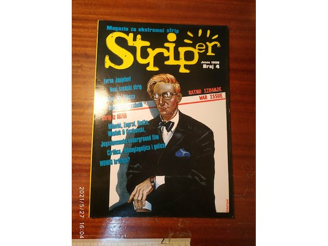 STRIPER STRIP MAGAZIN BROJ: 4