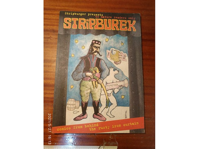 Stripburek - comics from behind the rusty iron curtain
