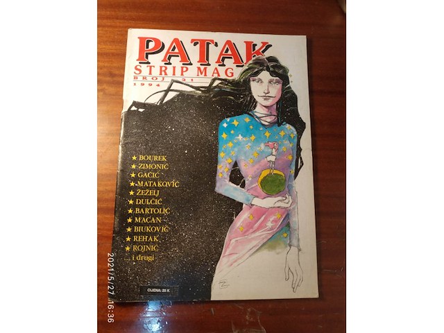 PATAK - STRIP MAGAZIN / BROJ 21