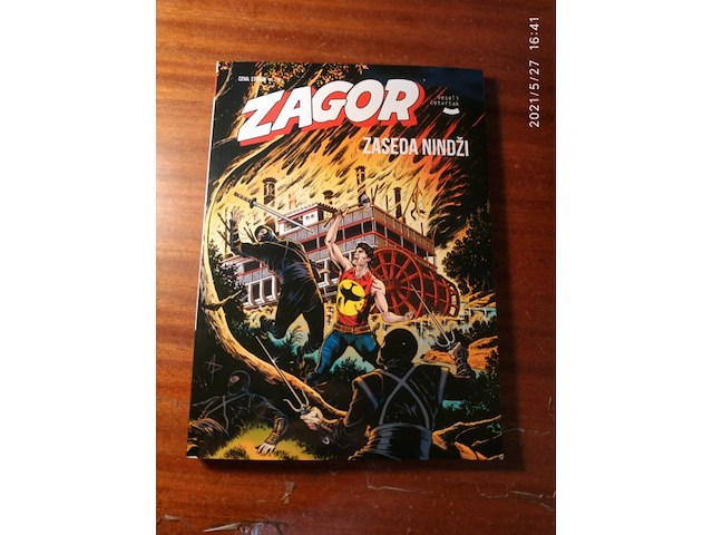 ZAGOR V.Č. BR.156 ZASEDA NINDŽI