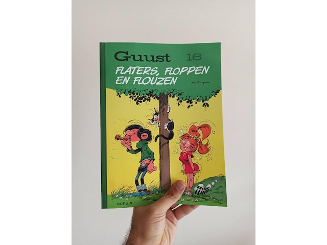 Guust – Chrono 16 – Flaters, floppers en flouzen