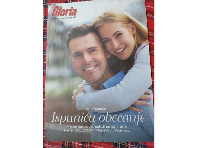 Gloria Ljubavni roman: Ispuniću obećanje