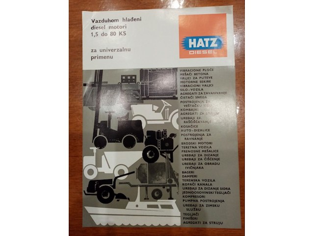 HATZ DIESEL     (KR)