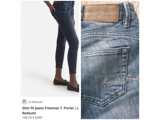 Freeman Porter jeans farmerke broj 26