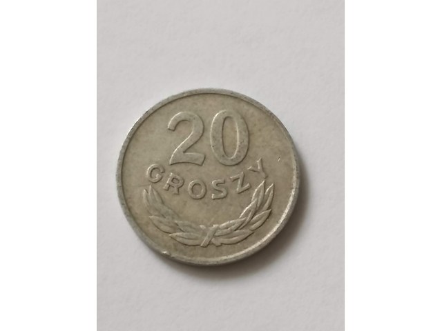 20 Groša 1965.g - Poljska -