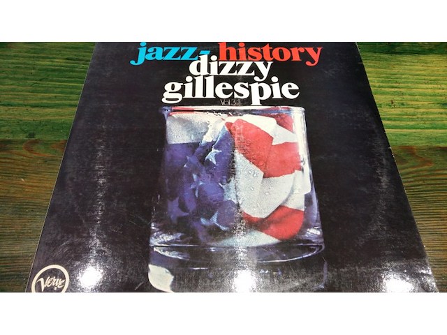 DIZZY GILLESPIE - JAZZ HISTORY VOL 3 2lp