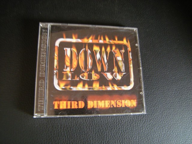 CD - DOWN LOW - THIRD DIMENSION
