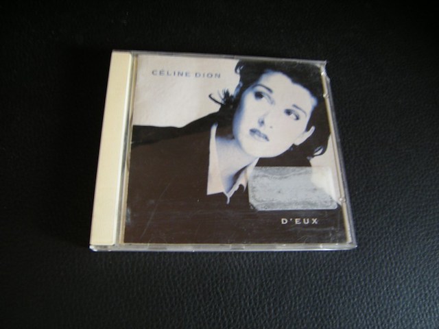 CD - CELINE DION - D`ÉUX