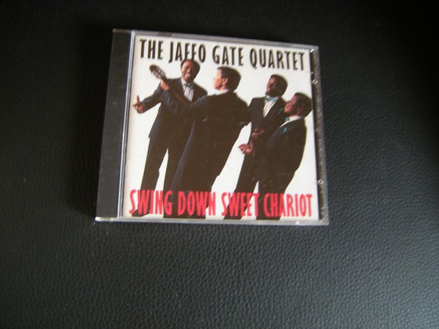 CD - THE JAFFO GATE QUARTET - SWING DOWN SWEET CHARIOT