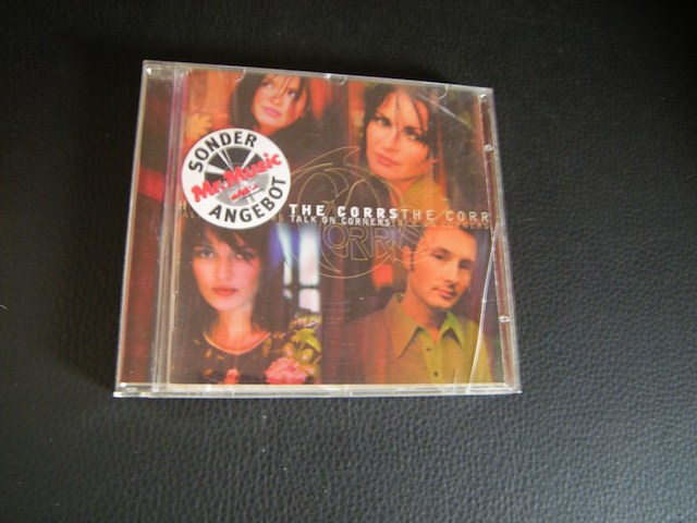 CD - THE CORRS - TALK ON CORNERS