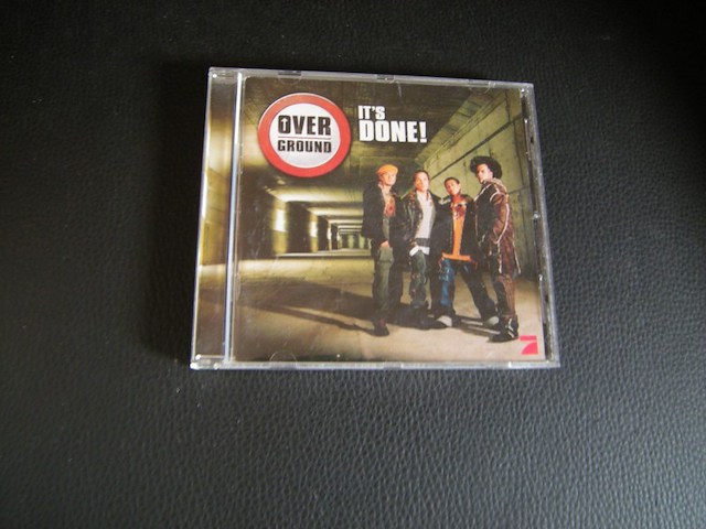 CD - OVERGROUND - IT`S DONE!