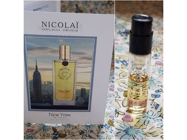 Nicolai Parfumeur New York Intense parfem, original