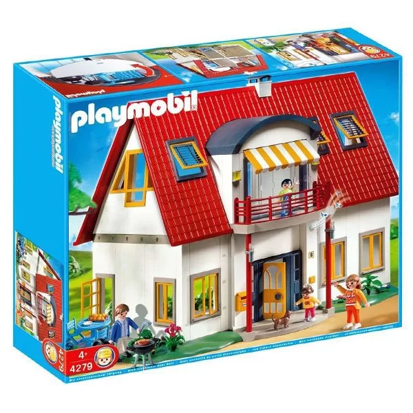 Playmobil Kuća: Porodična kuća
Playmobil Kuća: Porodična kuća