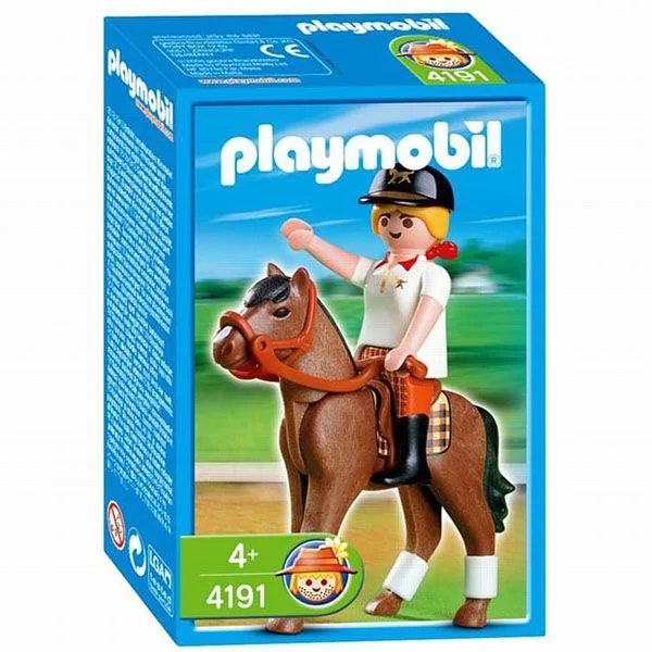 Playmobil poni ranč: džokejka
Playmobil poni ranč: džokejka