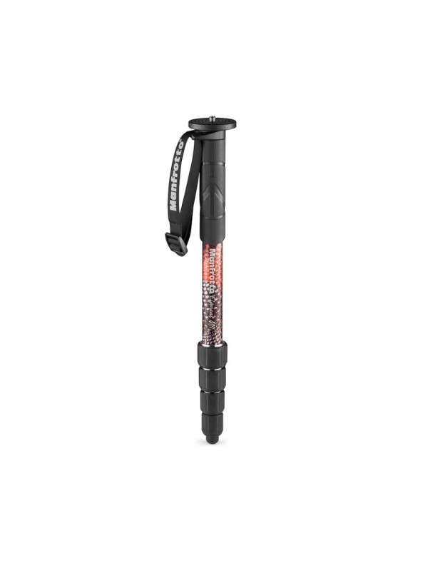 Manfrotto Monopod MMELMIIA5RD Element MII AL BK 5 Sec