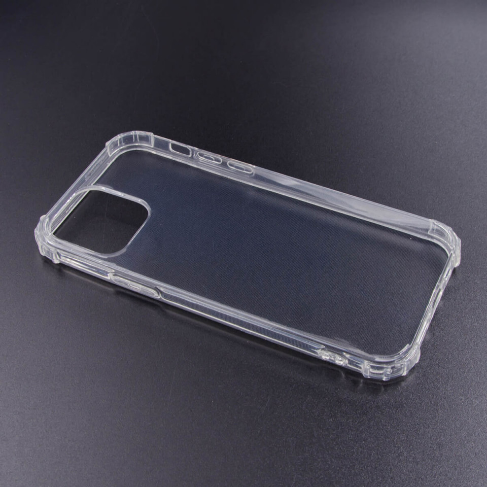 TPU maska CLEAR STRONG za iPhone 12 2020, iPhone 12 Pro 2020 (6.1") providna