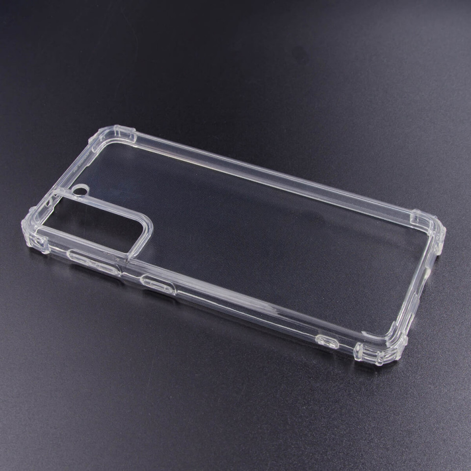 TPU MASKA CLEAR STRONG ZA SAMSUNG SM-G991F, GALAXY S21 2021 (6.2") PROVIDNA