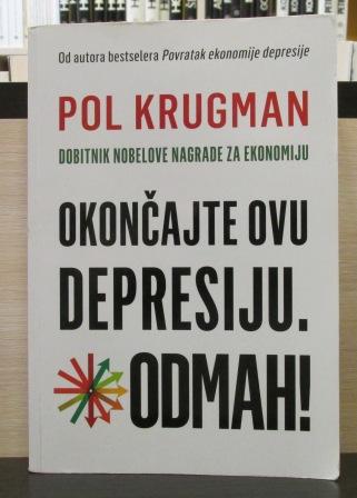 OKONČAJTE OVU DEPRESIJU. ODMAH! – POL KRUGMAN