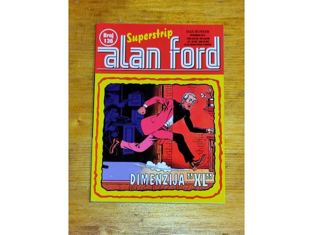 Alan Ford 136 - Dimenzija “XL”