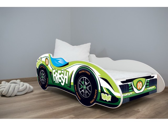 Dečiji krevet F1 Fresh Car 140x70