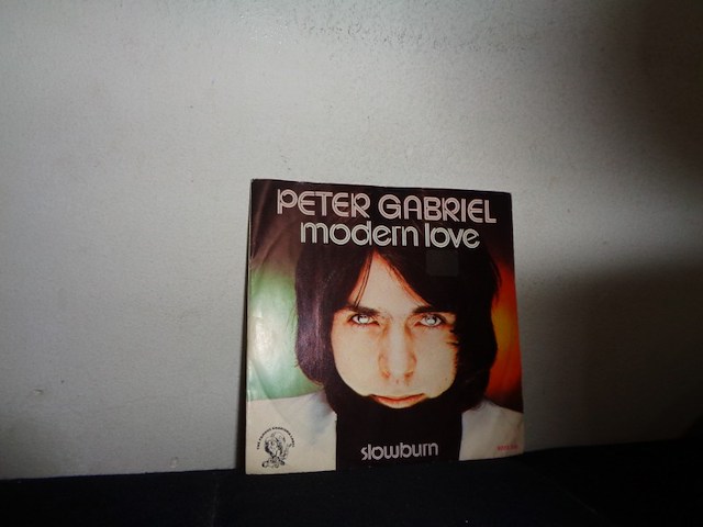 Peter Gabriel ‎– Modern Love