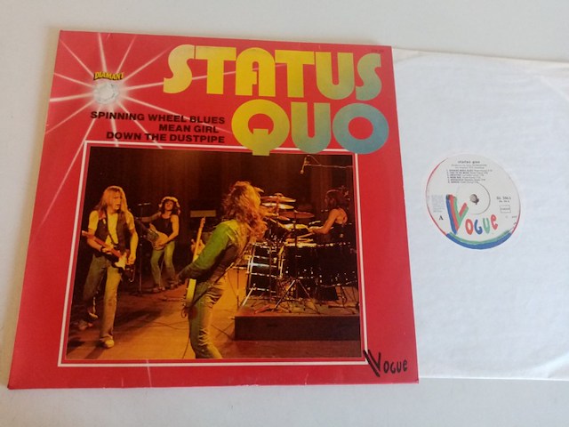 STATUS QUO 1970.ORIGINAL LP MINT