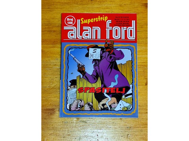 Alan Ford 166 - Spasitelj