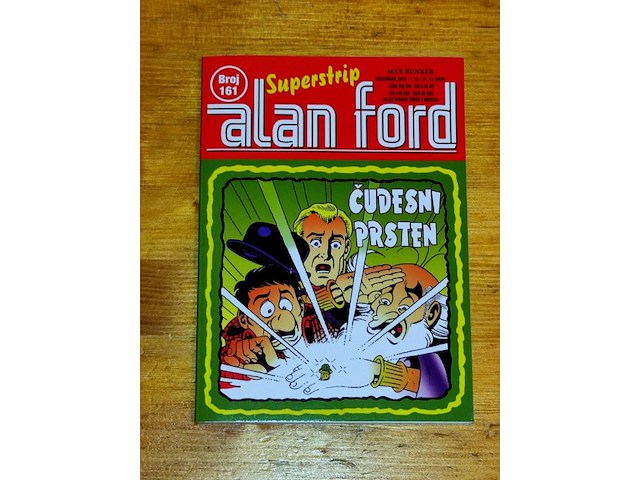 Alan Ford 161 Čudesni prsten