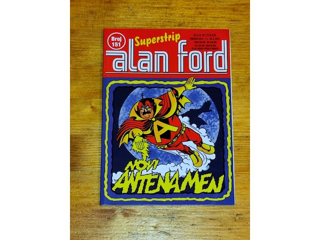 Alan Ford 151 - Novi Antenamen