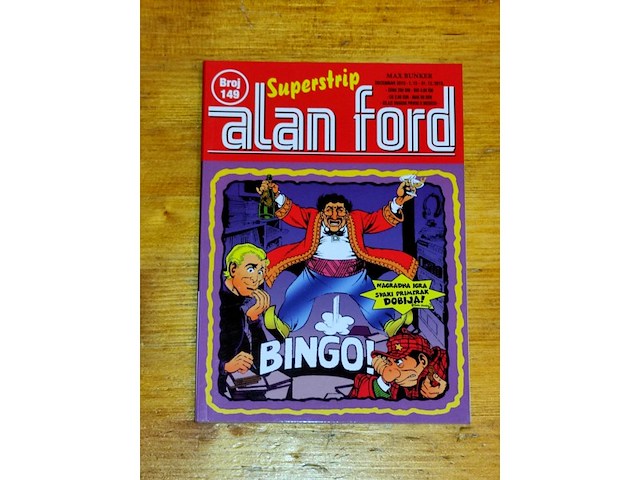 Alan Ford 149 - Bingo!