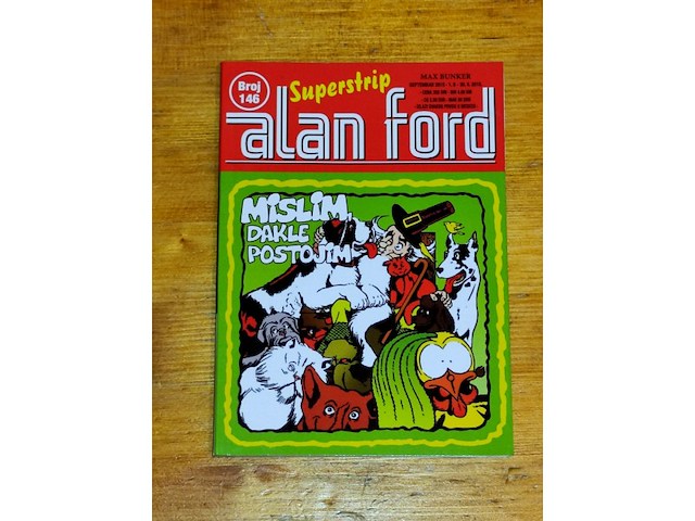 Alan Ford 146 - Mislim, dakle postojim