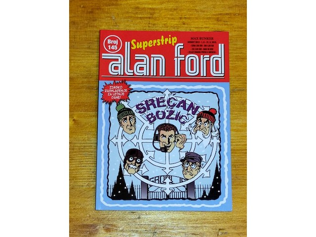 Alan Ford 145 Srećan Božić