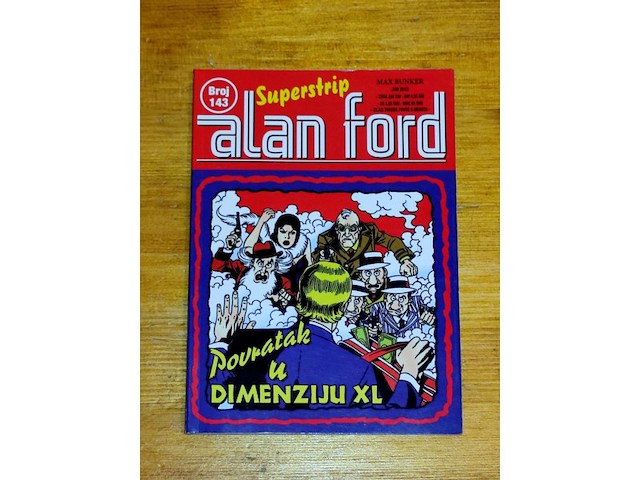 Alan Ford 143 - Povratak u dimenziju XL