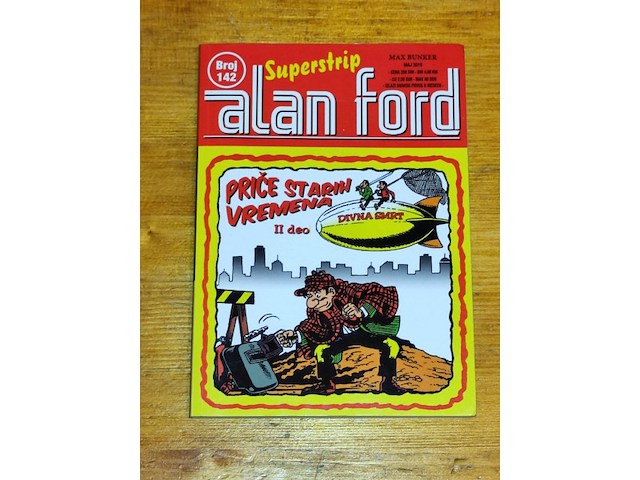 Alan Ford 142 - Priče starih vremena II deo