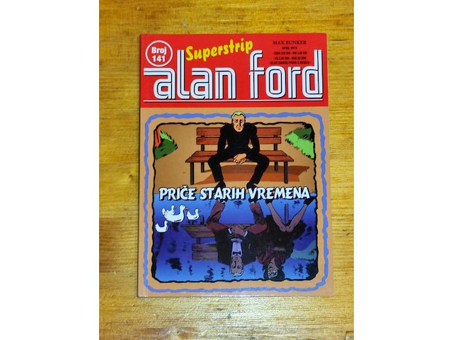 Alan Ford 141 Priče starih vremena