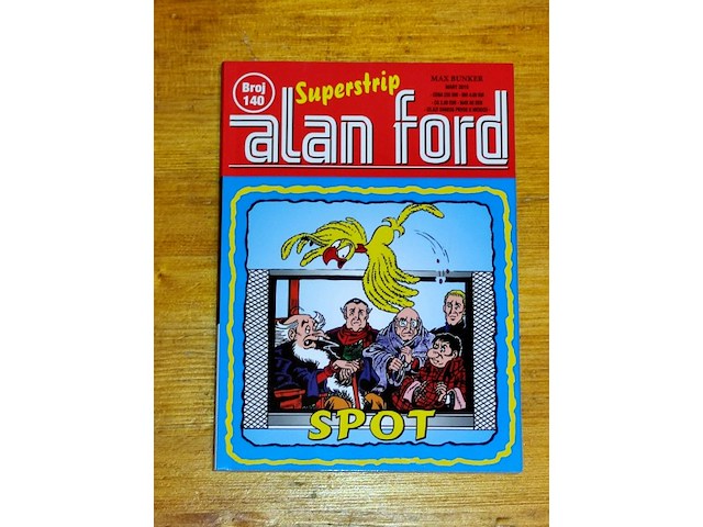 Alan Ford 140 - Spot