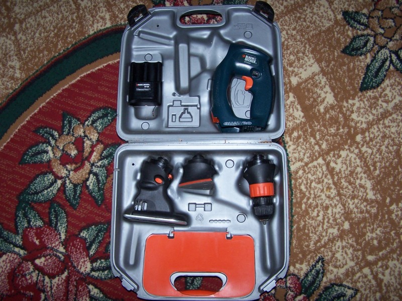 KOMBINOVANA SRAFILICA BLACK & DECKER